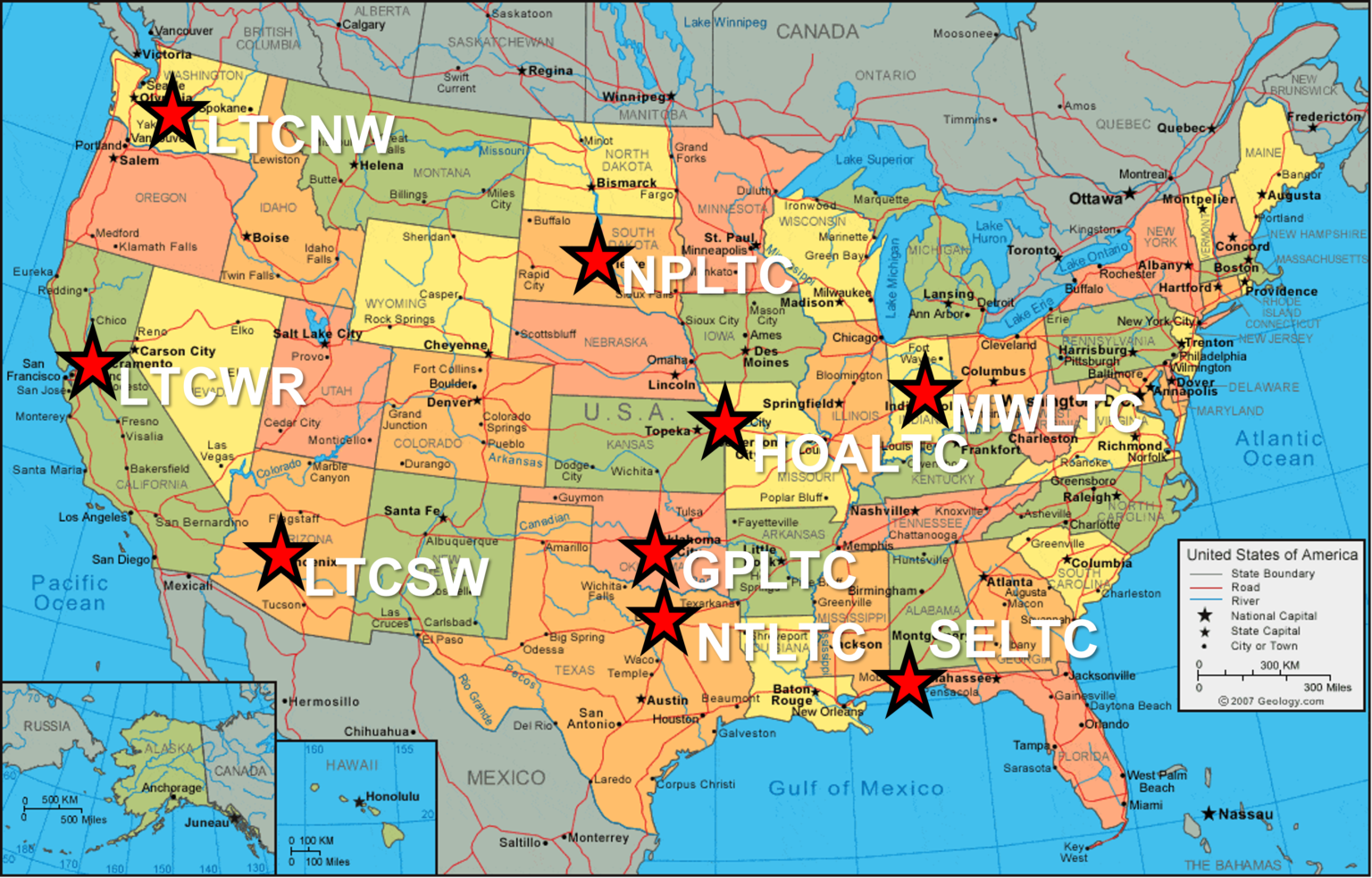 Leadership Training for Christ Across America – LTCSW